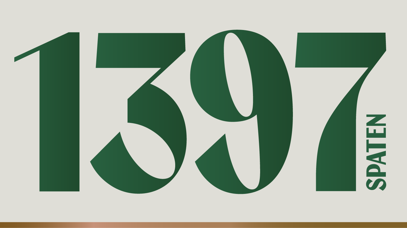 Spaten: a brand story in a variable font - Fabio Haag Type