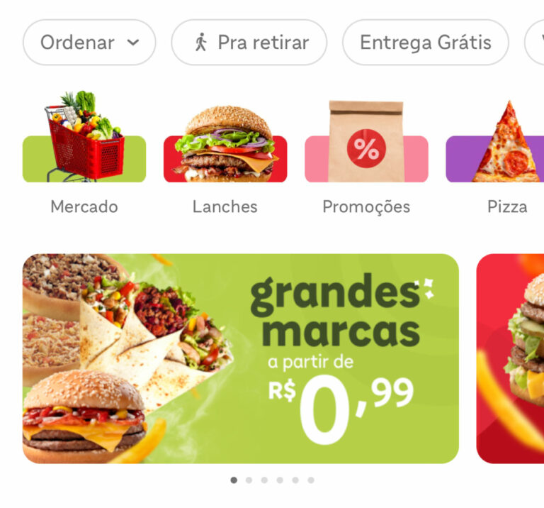 Um pedido muito especial preparado para e com o iFood - Fabio Haag Type