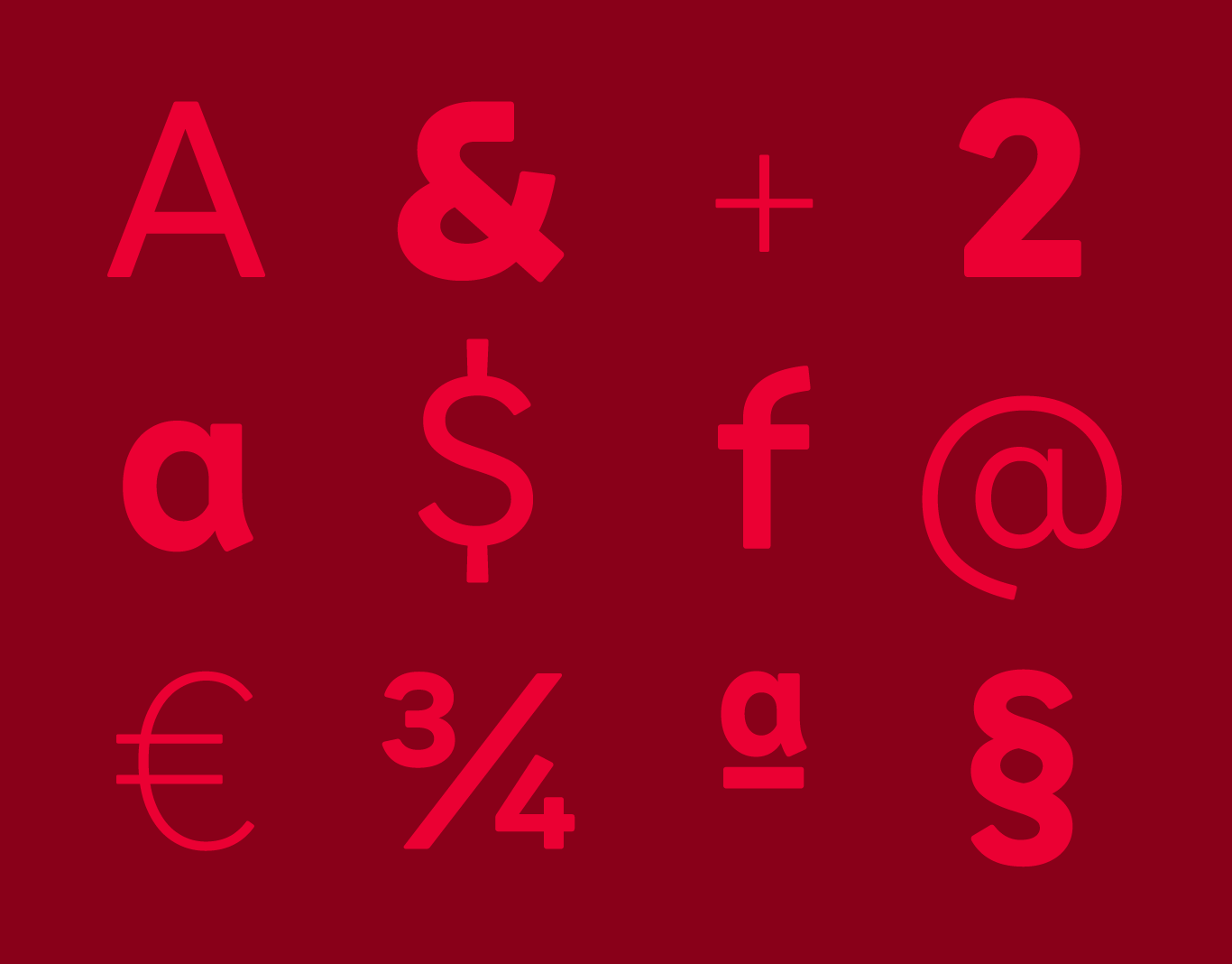 A very special order prepared for and with iFood - Fabio Haag Type