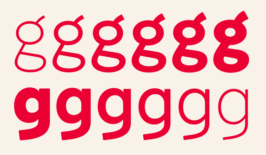 A very special order prepared for and with iFood - Fabio Haag Type