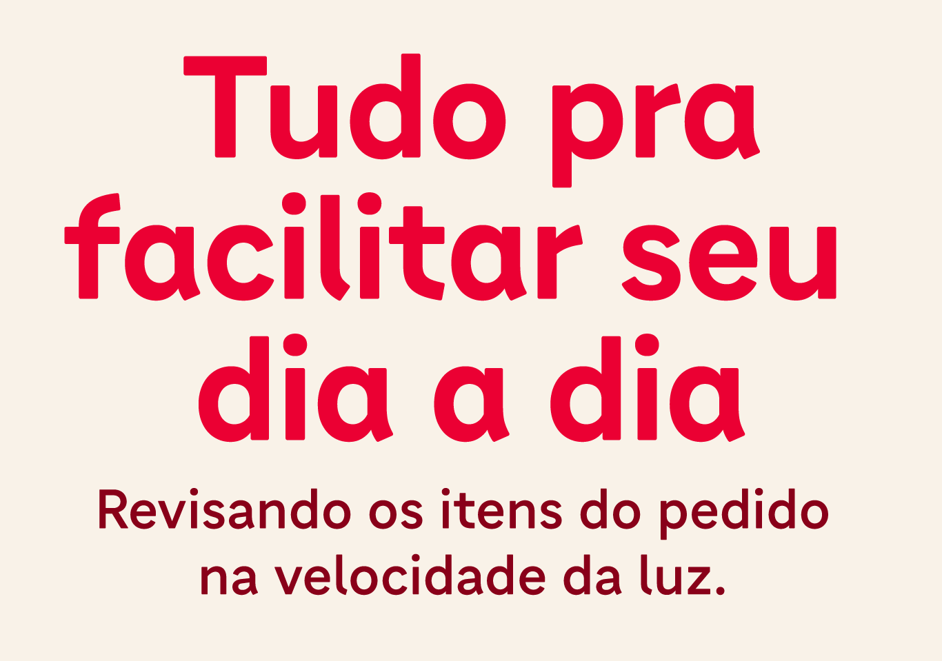 Um pedido muito especial preparado para e com o iFood - Fabio Haag Type