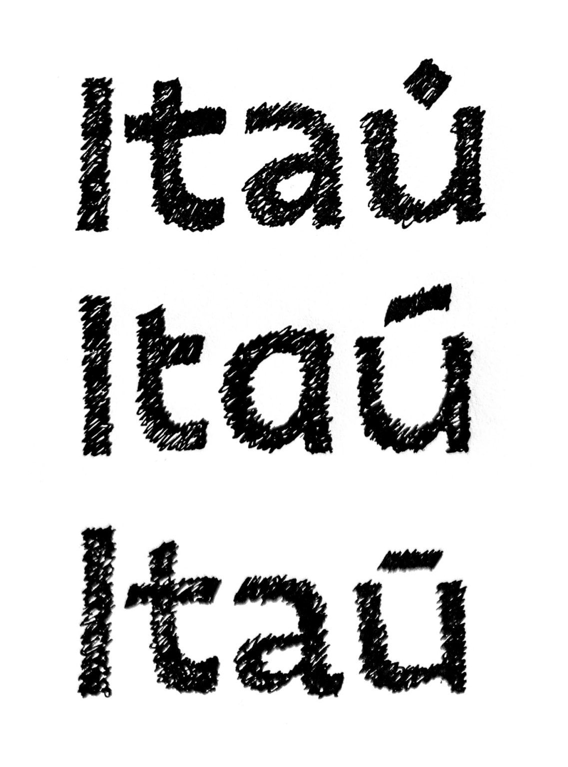 Uma história do novo logotipo Itaú