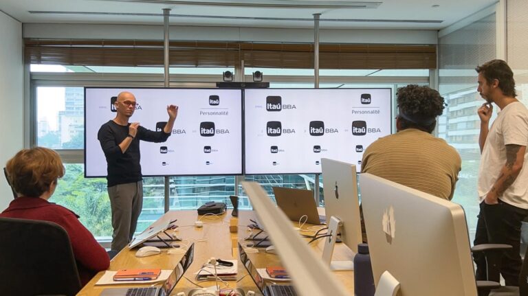 A story of the new Itaú logotype: to explore, find and polish - Fabio ...