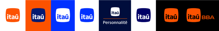 Uma história do novo logotipo Itaú