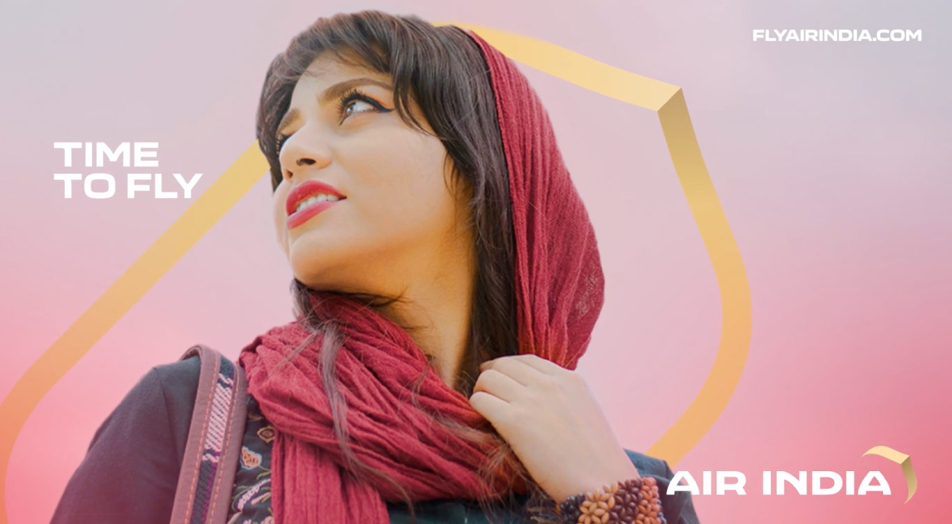 AirIndia: a custom font honoring local culture for a global airline ...