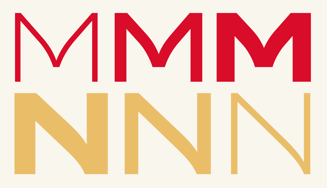 AirIndia: a custom font honoring local culture for a global airline ...