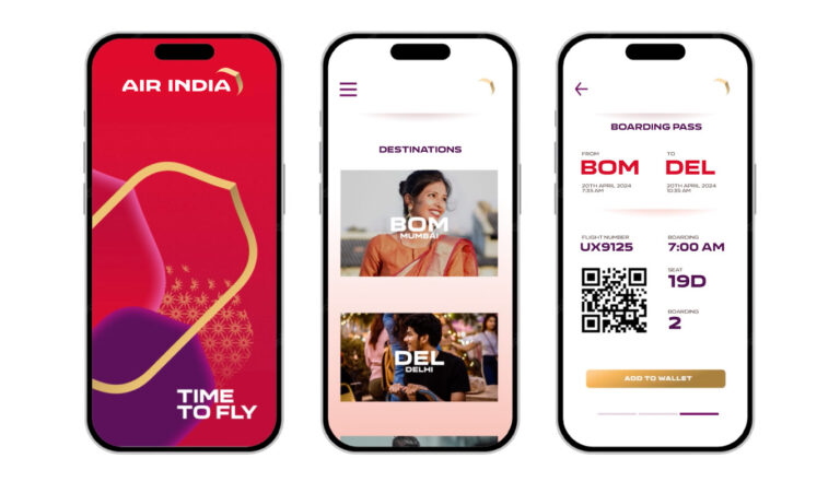 AirIndia: a custom font honoring local culture for a global airline ...