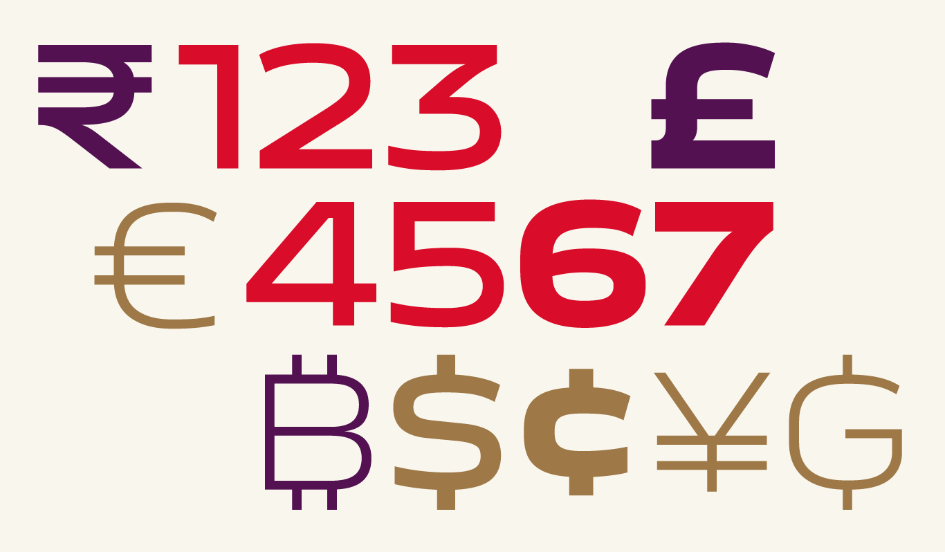 AirIndia: a custom font honoring local culture for a global airline ...