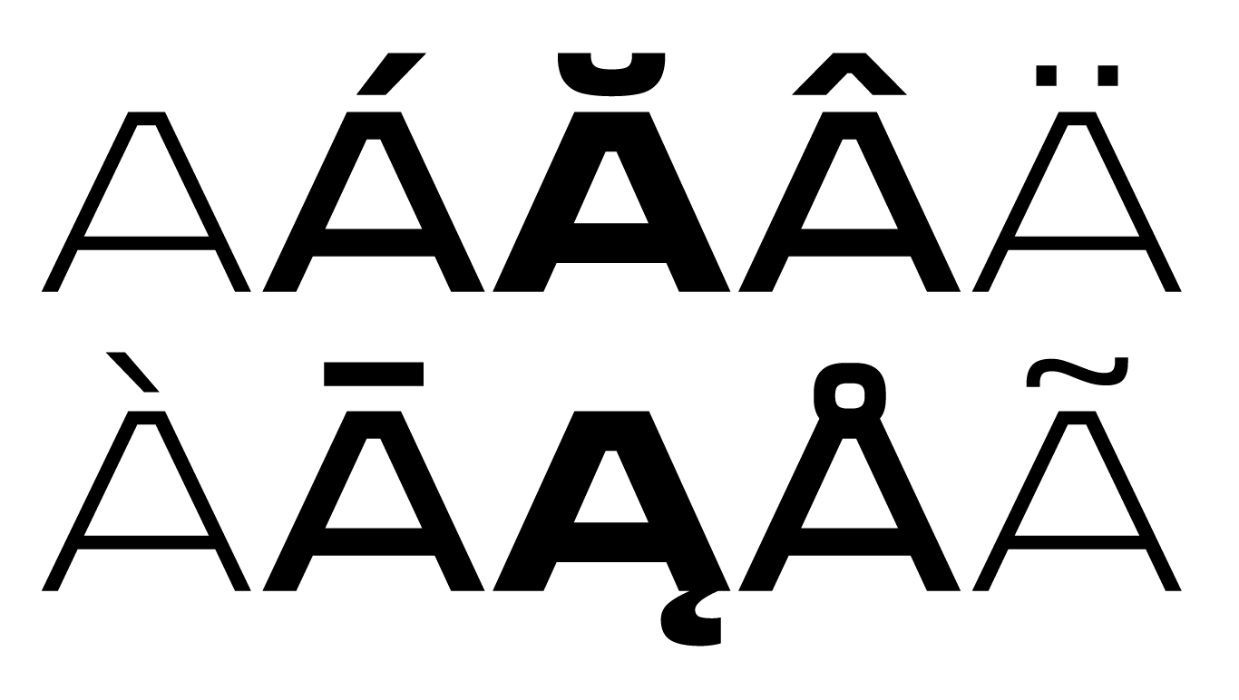 AirIndia: a custom font honoring local culture for a global airline ...