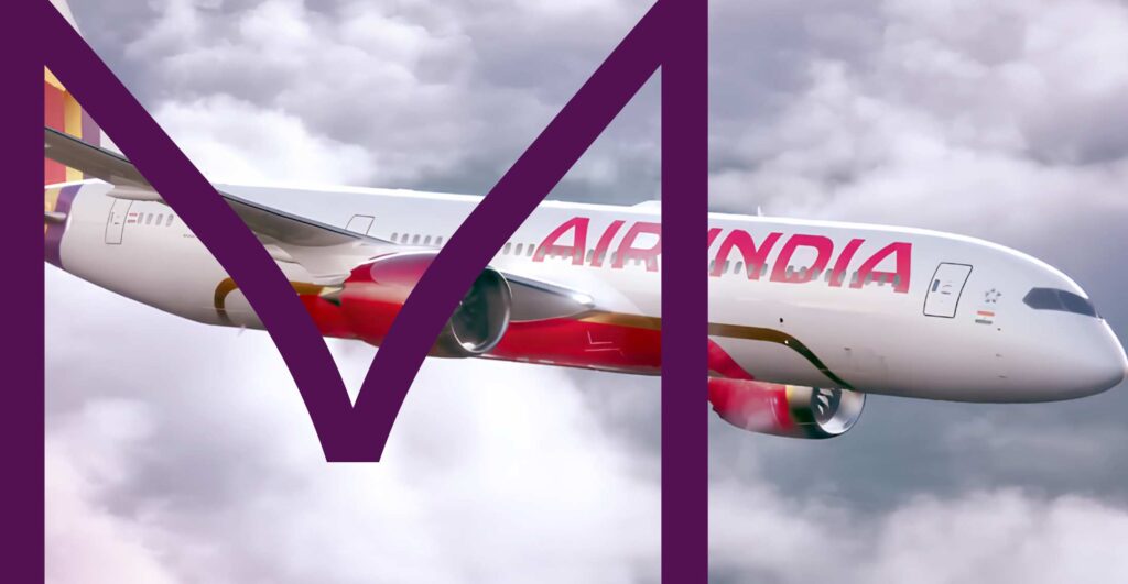 AirIndia: a custom font honoring local culture for a global airline ...